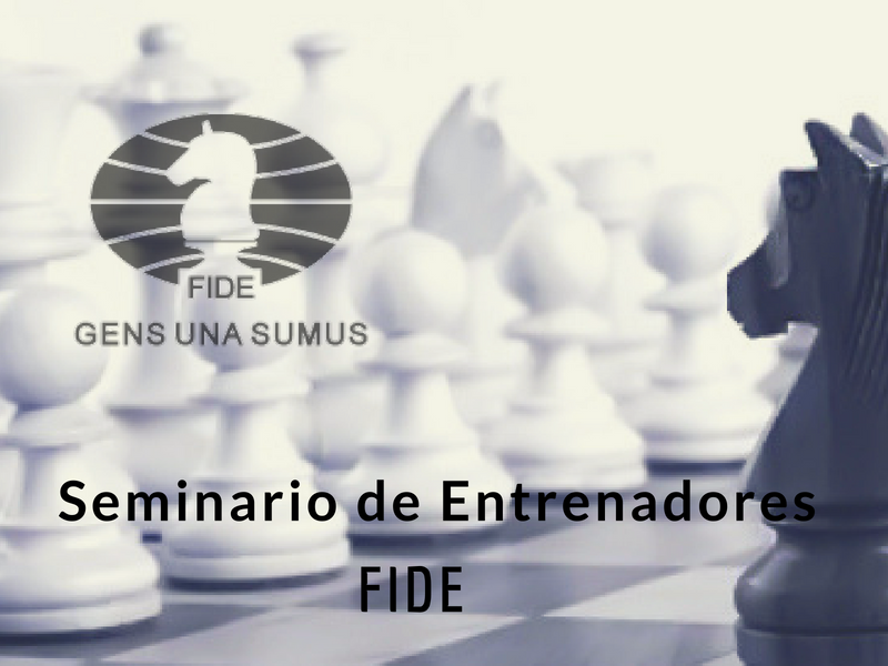 Comisión de Entrenadores FIDE América